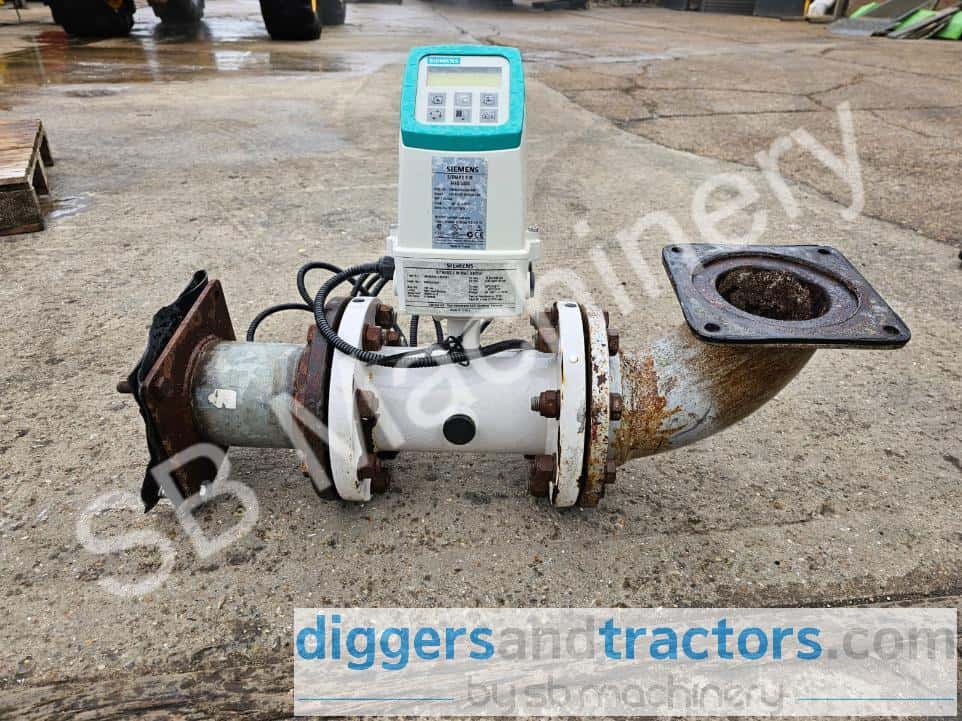 Siemens Mag 5000 Slurry Flow Meter